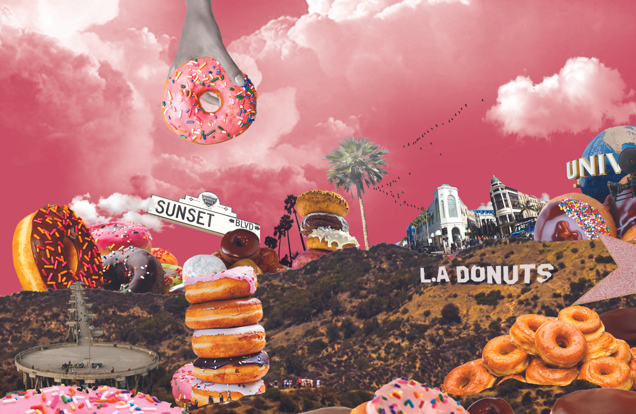 Home Of American Donuts – L.A Donuts