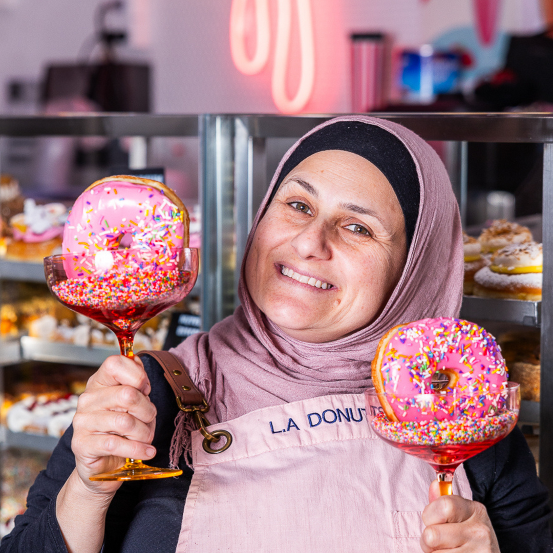 Home Of American Donuts – L.A Donuts