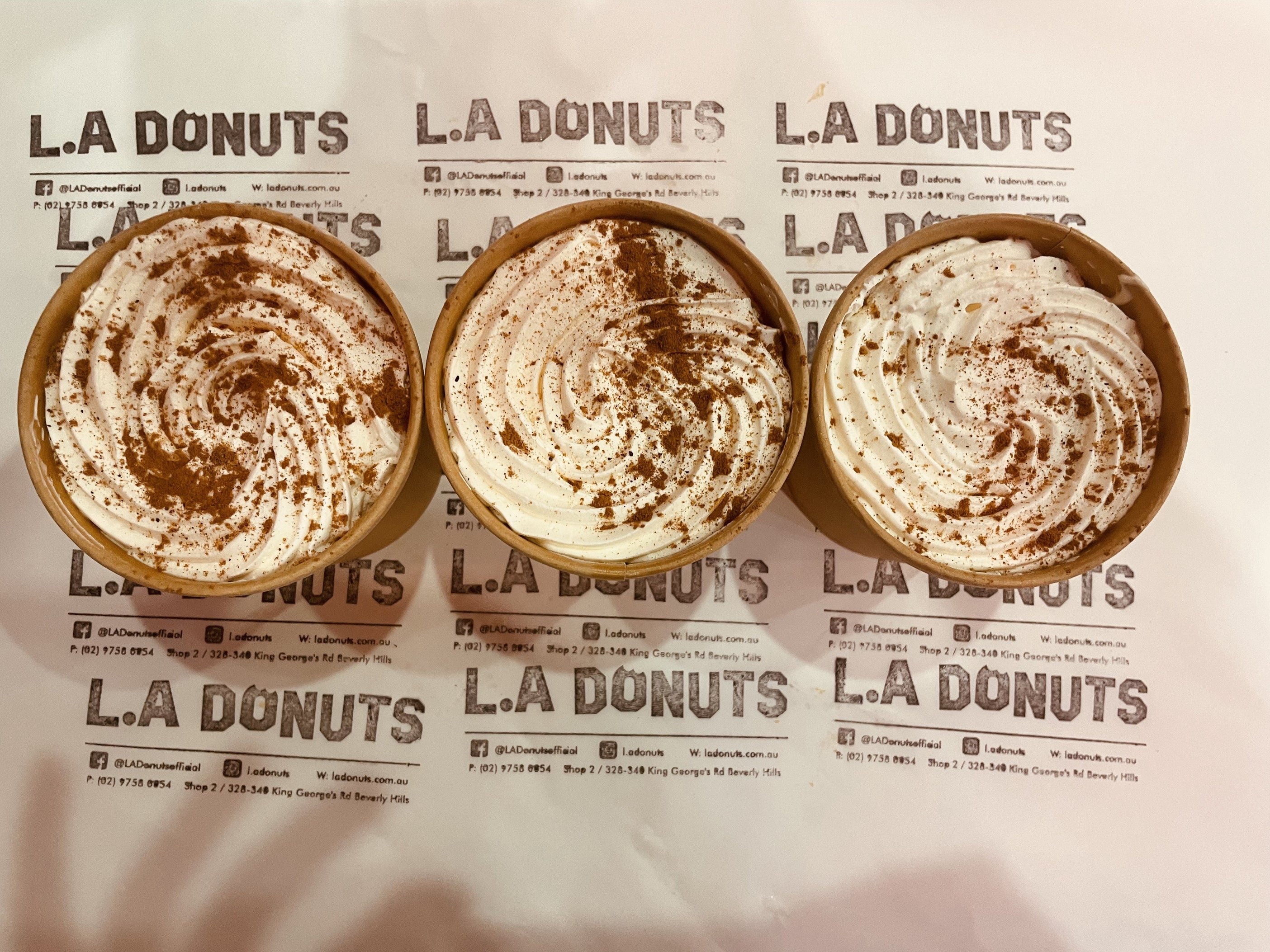 Cakes & Pastries – L.A Donuts