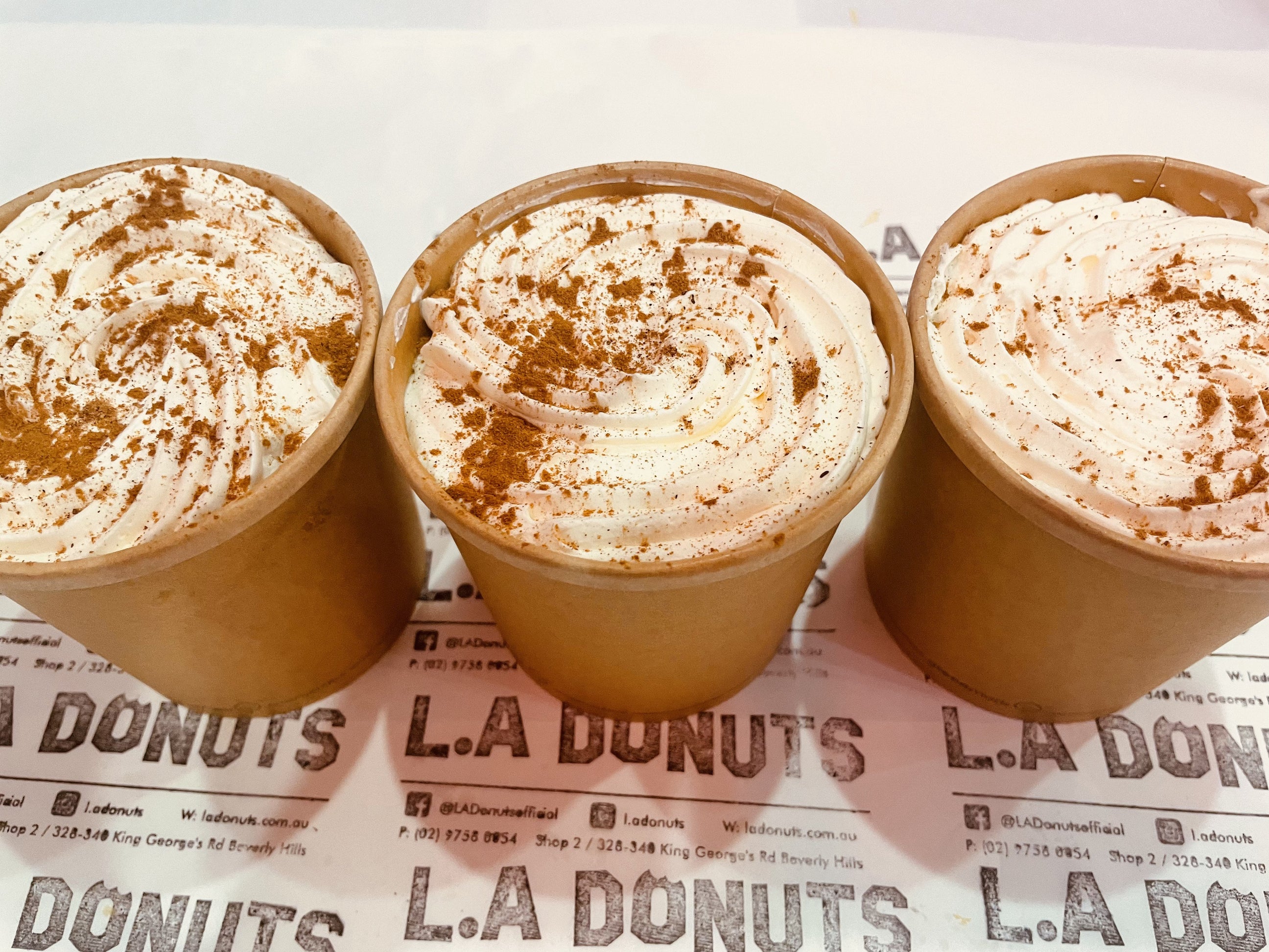 Cakes & Pastries – L.A Donuts