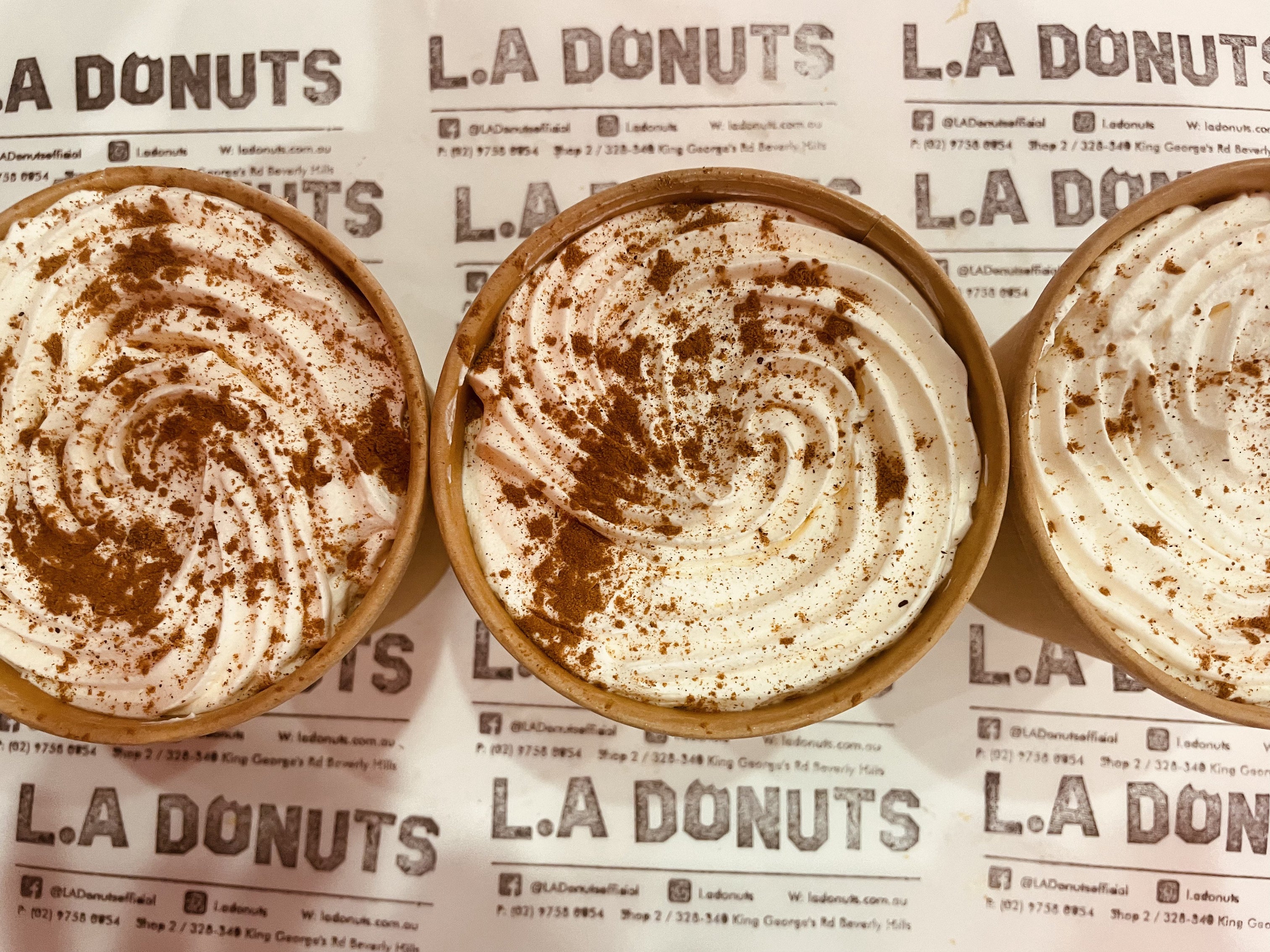 Cakes & Pastries – L.A Donuts