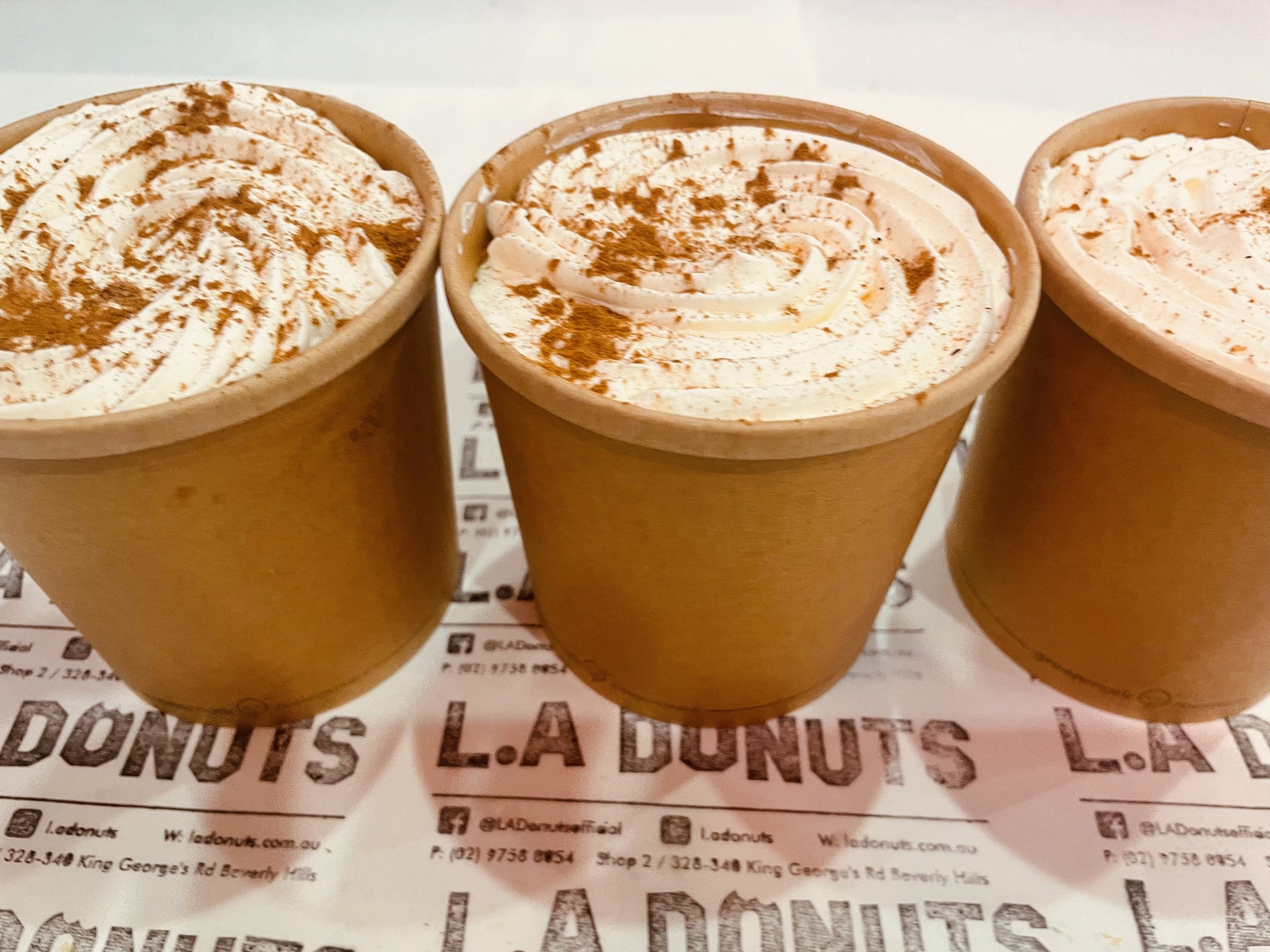 Cakes & Pastries – L.A Donuts