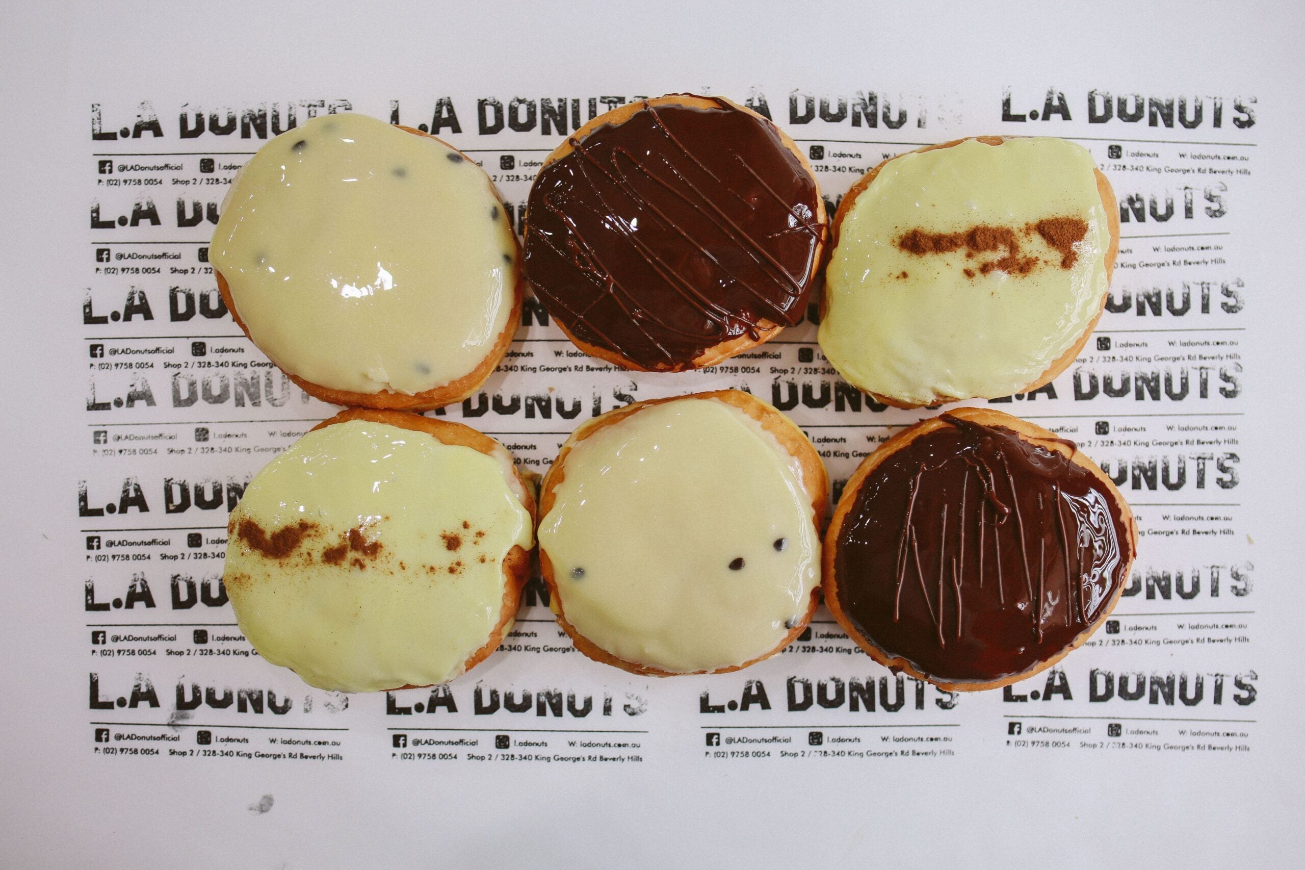 Donut Packs – L.A Donuts